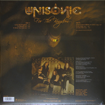 Unisonic Records – My Gamma Ray Collection